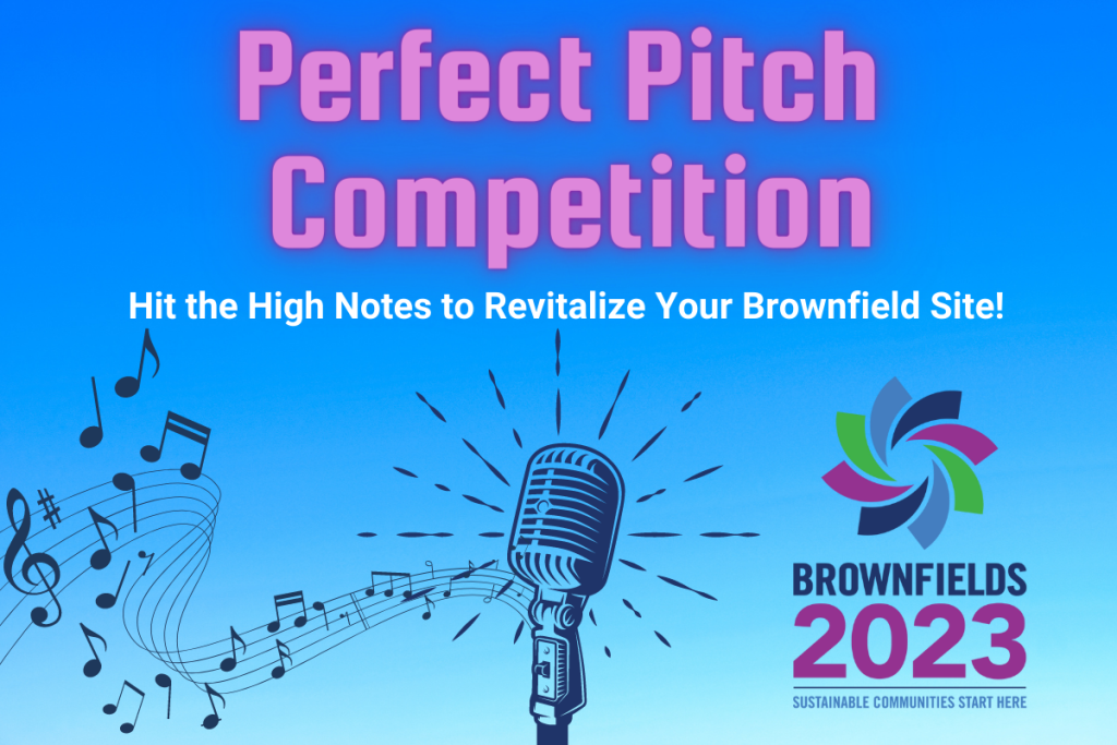 Perfect Pitch Competition at Brownfields 2023 - www.cclr.org